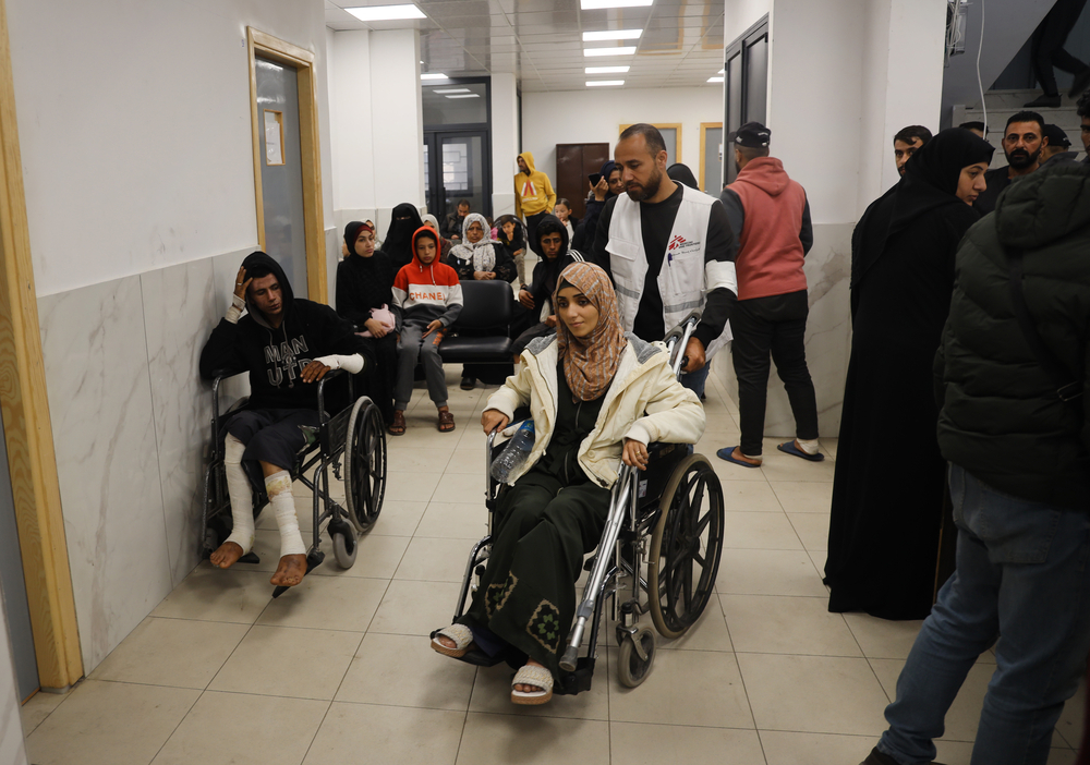 Three weeks in Gaza: MSF surgeon returns with a message | MSF